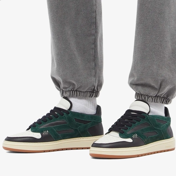 represent | Shoes | Represent Reptor Low Racing Green Lowtop Sneakers ...